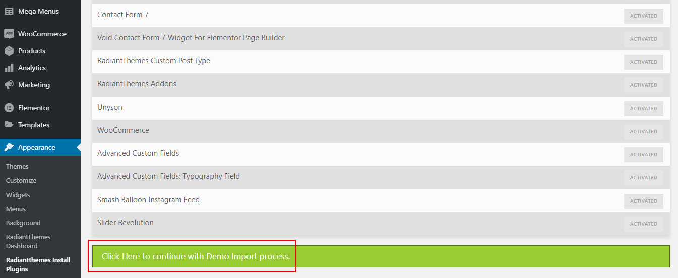 Softek Theme Documentation