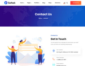 Softek – Software and App Startup Theme