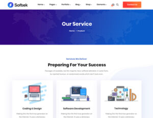 Softek – Software and App Startup Theme