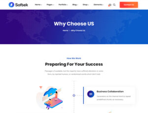Softek – Software and App Startup Theme